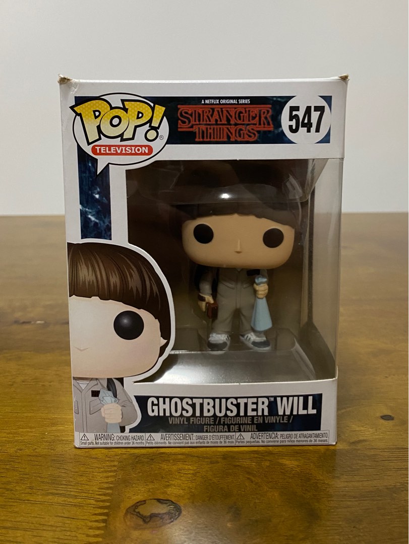 Stranger Things 2 Ghostbusters Will Funko Pop, Hobbies & Toys ...