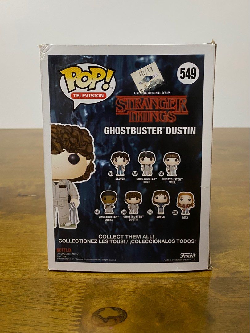 Stranger Things 2 Ghostbusters Dustin (Vaulted), Hobbies & Toys ...