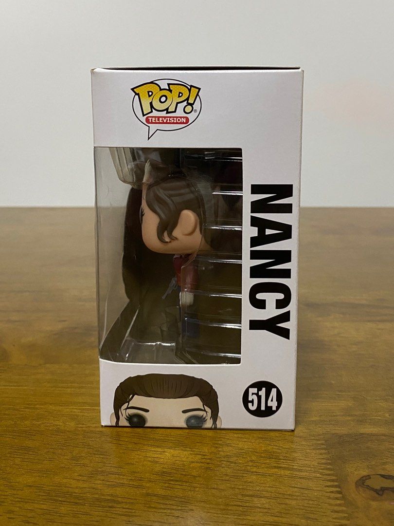 Stranger Things Nancy Funko Pop, Hobbies & Toys, Memorabilia ...