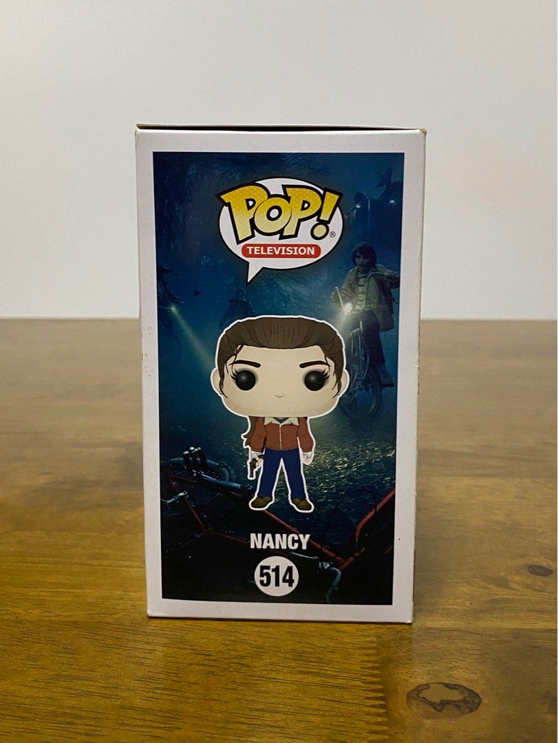 Stranger Things Nancy Funko Pop, Hobbies & Toys, Memorabilia ...