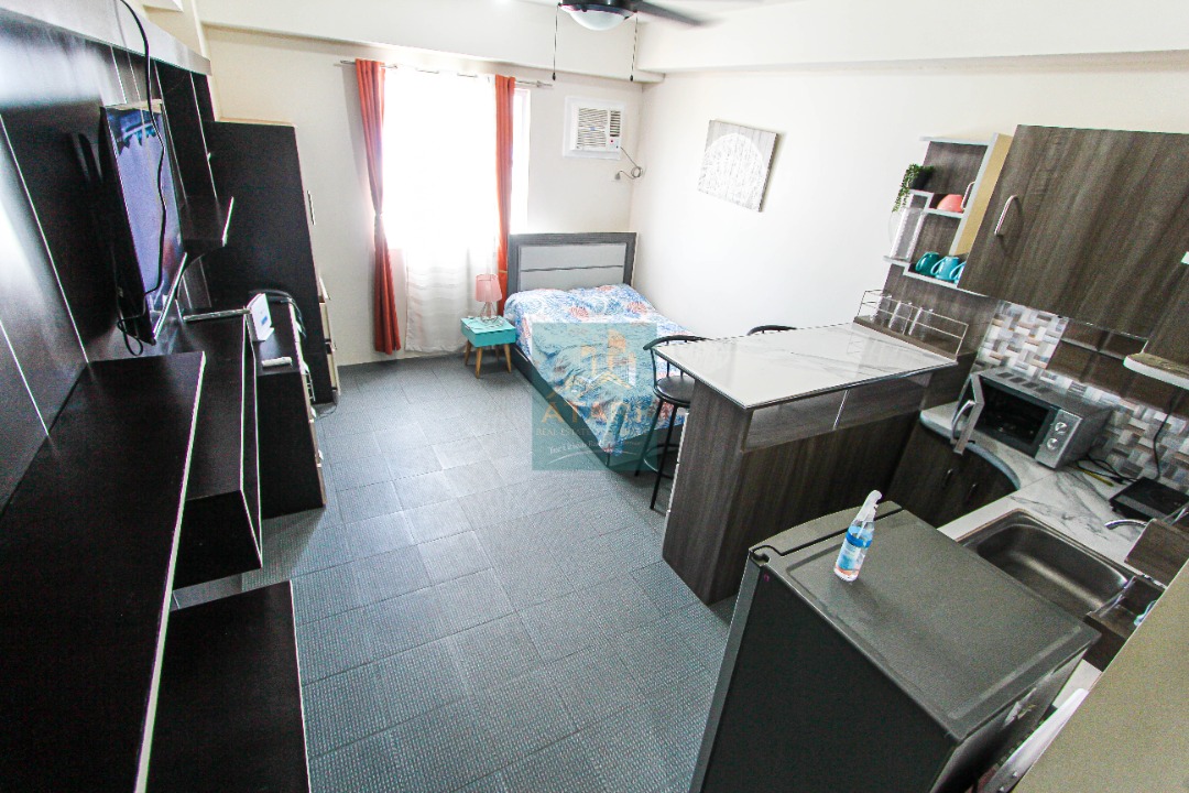 Stylish Fully Furnished Studio Unit at Amaia Steps Mandaue, Property ...
