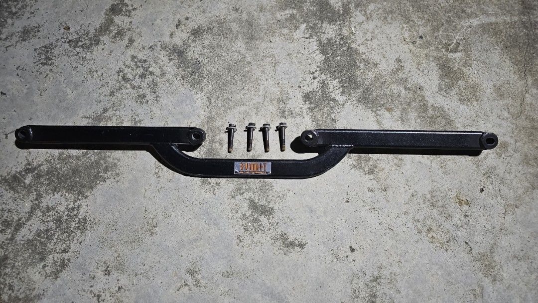 SUMMIT Racing Equipment Stabilizer Seat Bar For Honda Civic FD FD1 FD2 ...