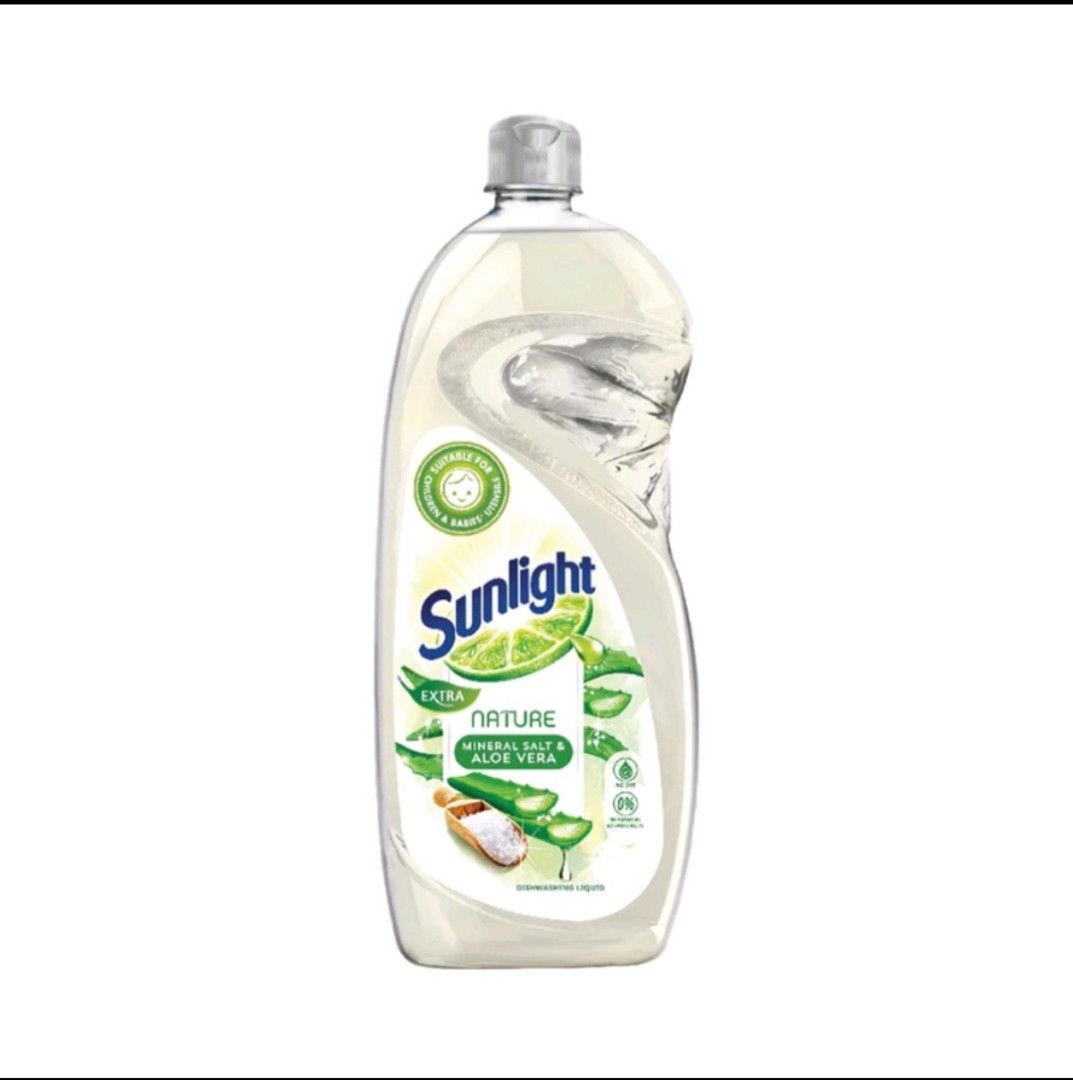 Sunlight dishwashing detergent 900ml, Furniture & Home Living, Cleaning ...