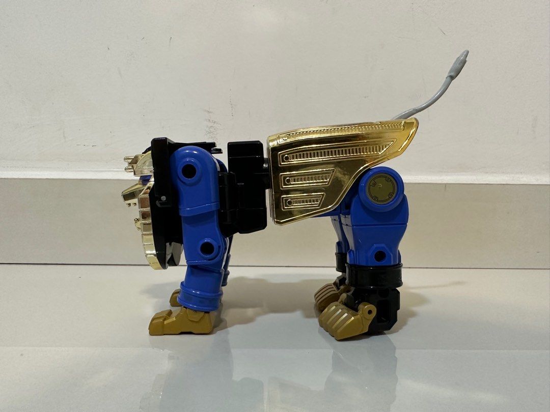 Super Sentai DX Power Rangers Zeo Sphinx Lion Megazord!!!, Hobbies ...