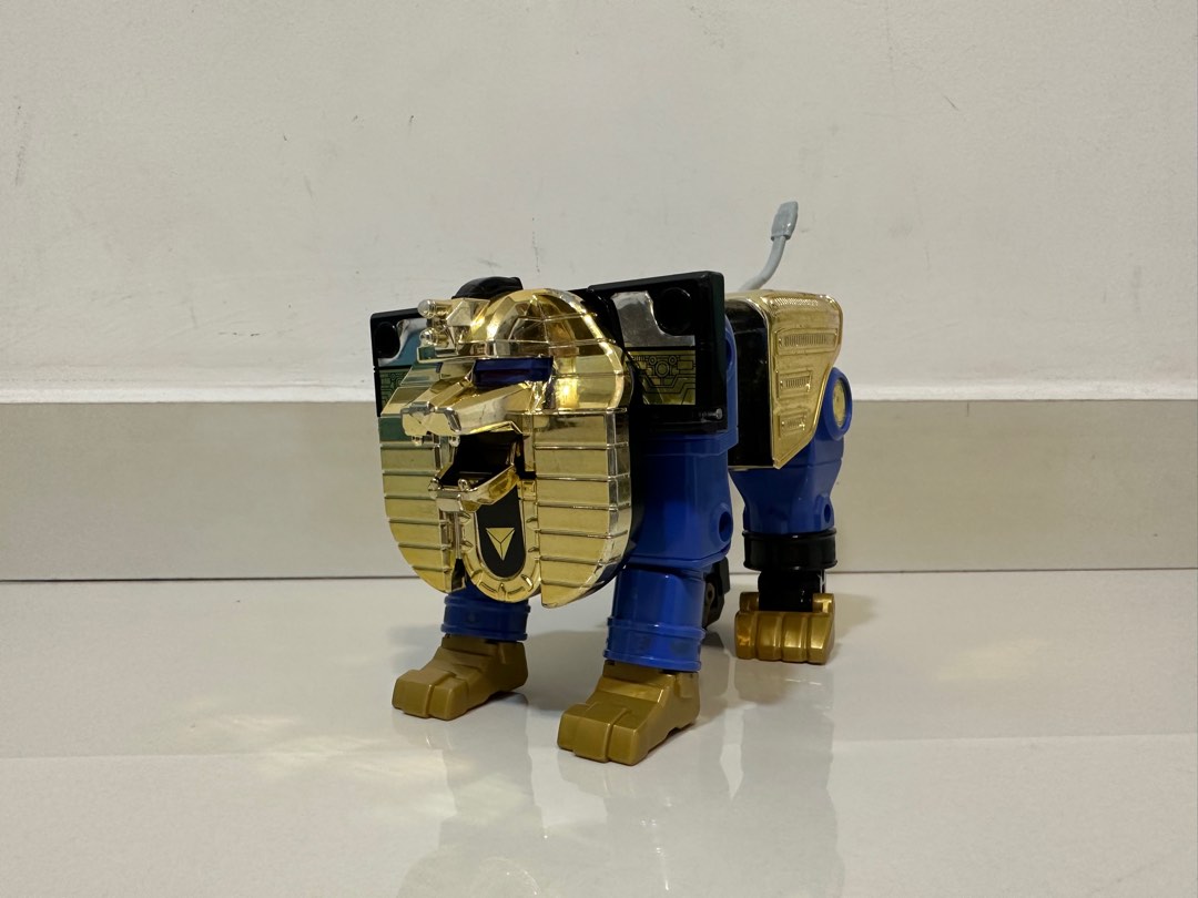 Super Sentai DX Power Rangers Zeo Sphinx Lion Megazord!!!, Hobbies ...