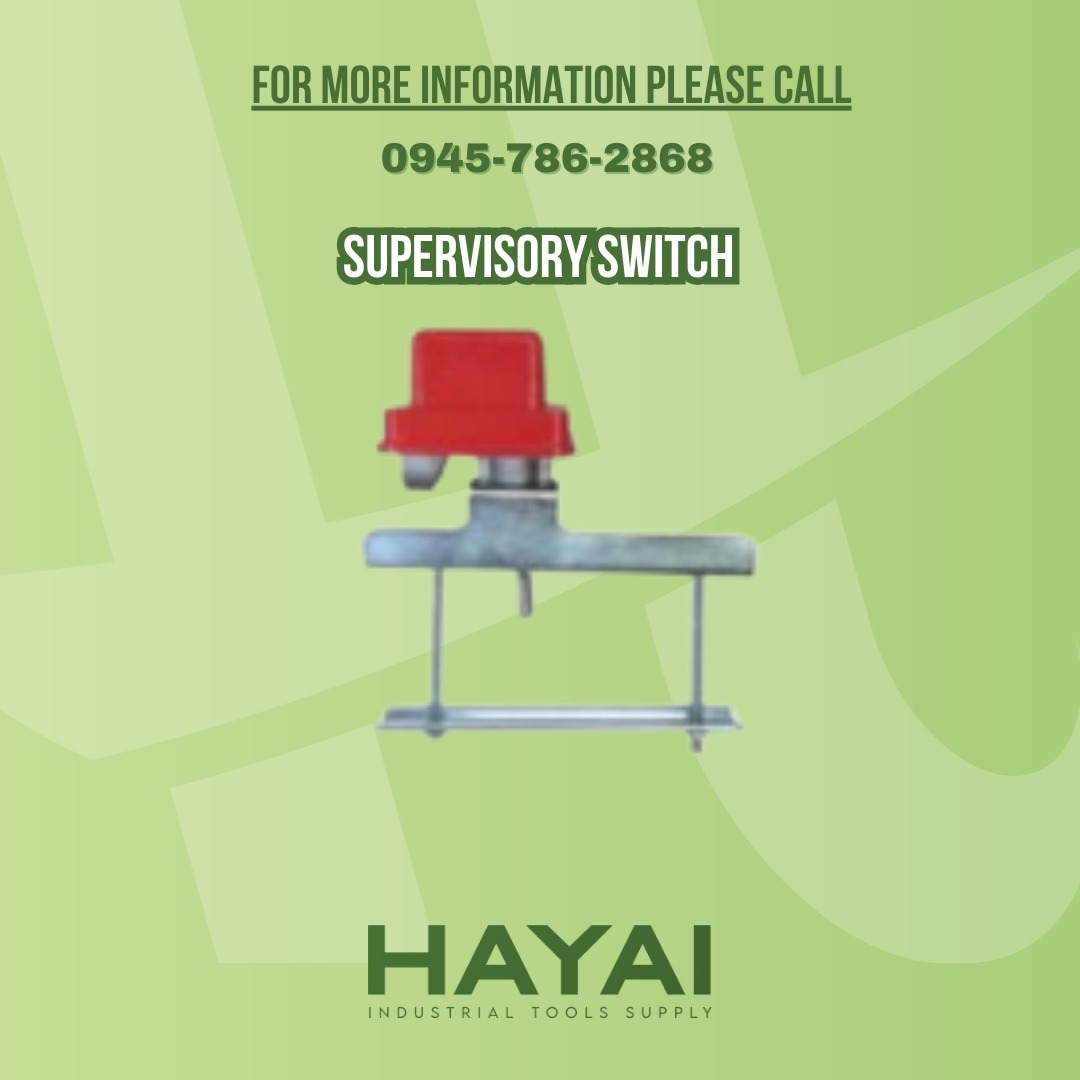 Supervisory Switch, Commercial & Industrial, Industrial Equipment on ...