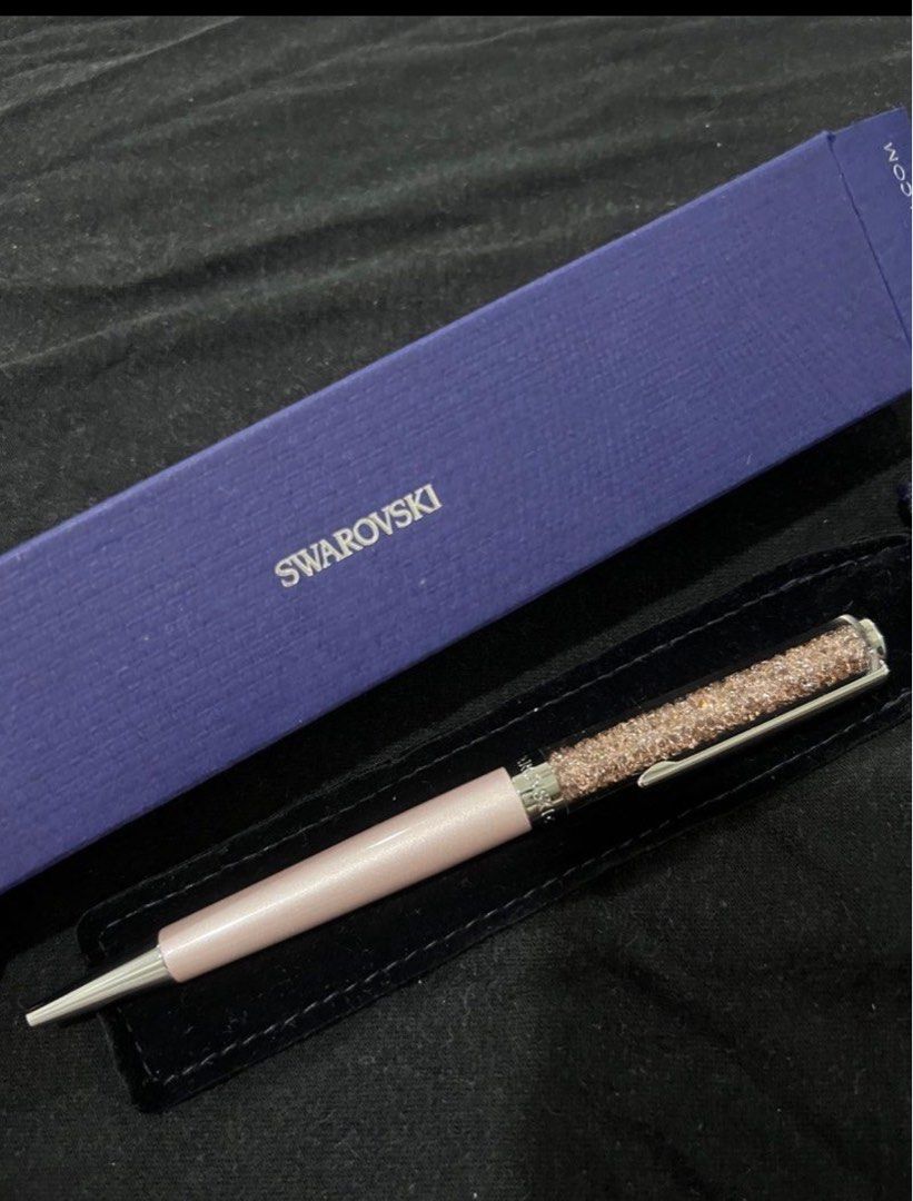 SWAROVSKI PEN, Luxury, Accessories on Carousell