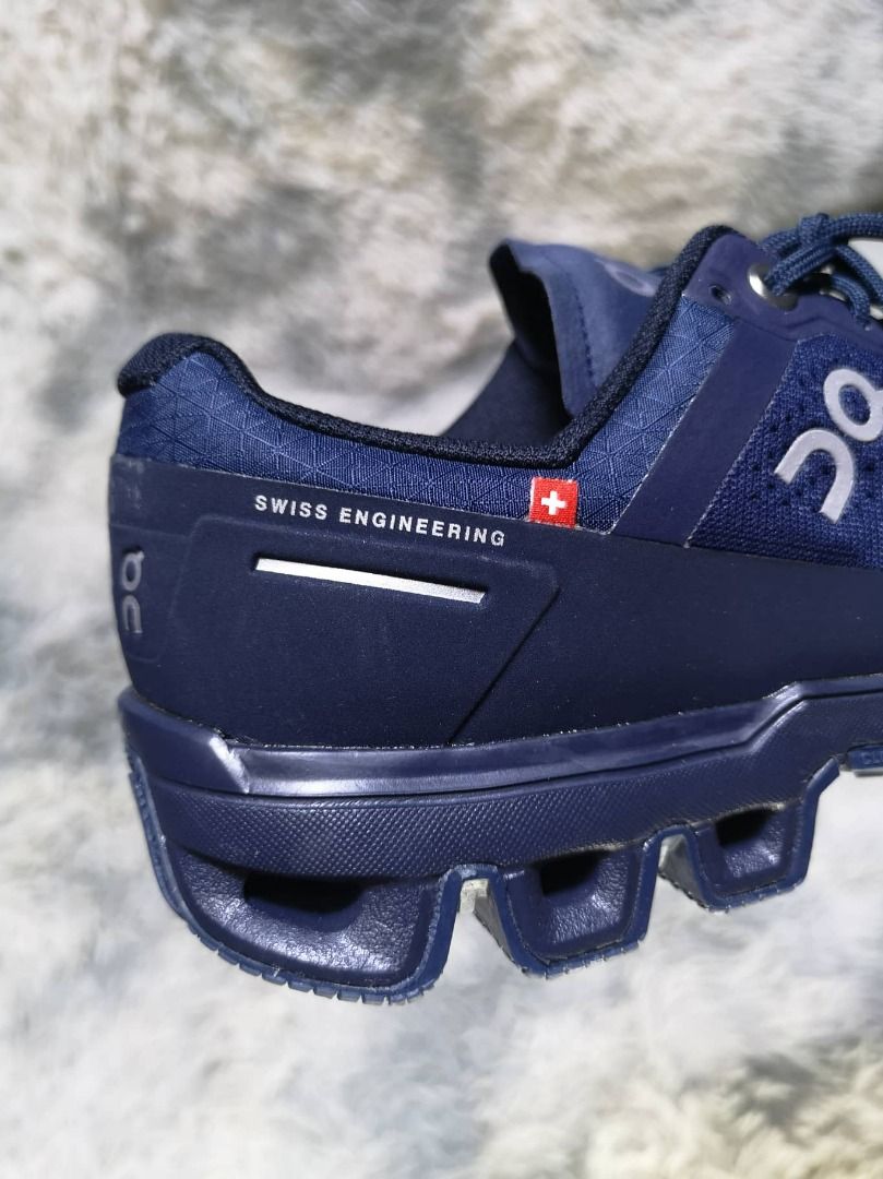 Swiss Engineering Navy Blue Cloudventure On Running Trail Shoes, Men's ...