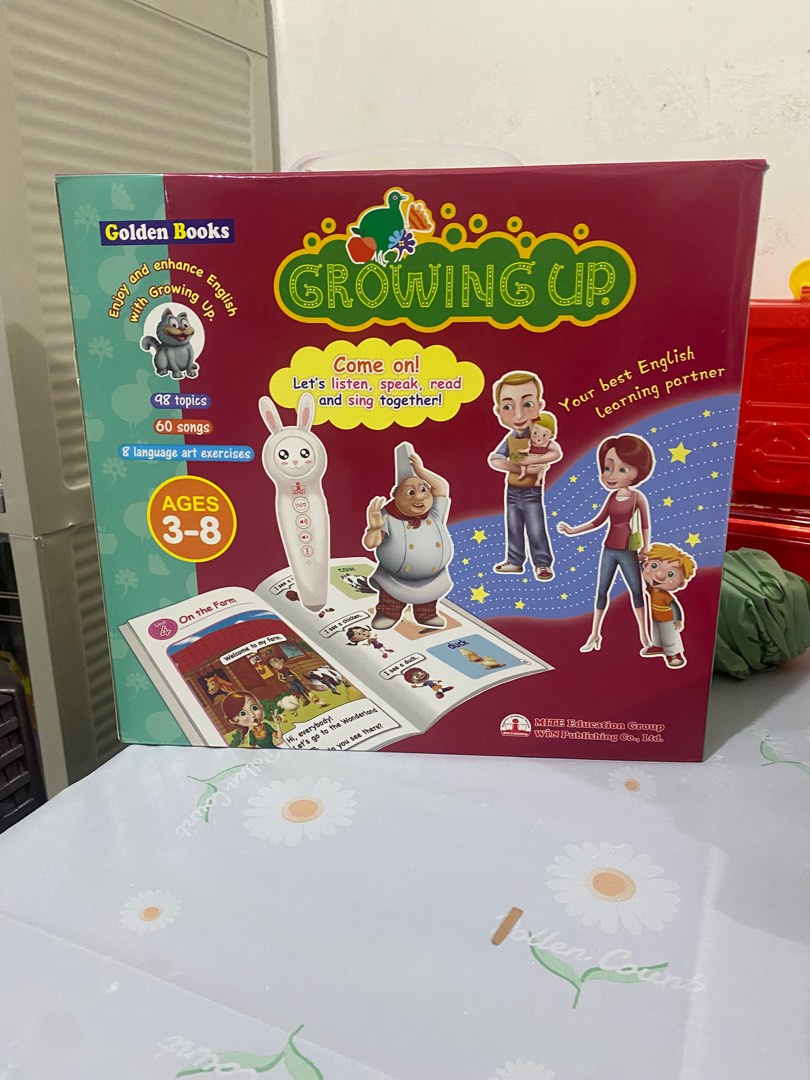 Brandnew Talking Pen Growing up, Hobbies & Toys, Books & Magazines ...