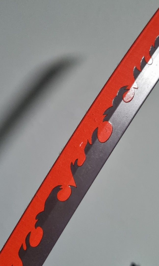 Tanjiro Kamado & Kyojuro Rengoku Swords, Hobbies & Toys, Toys & Games ...