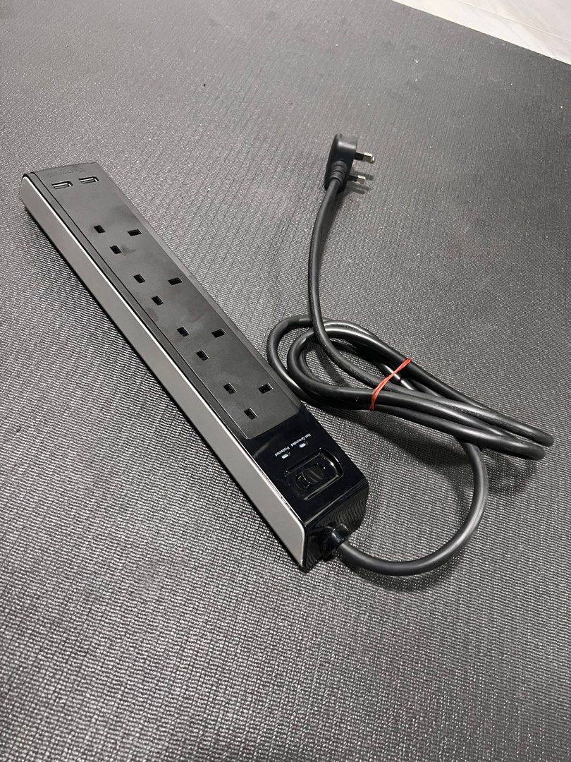 Targus Smart Surge Power Extension Adapter, TV & Home Appliances ...