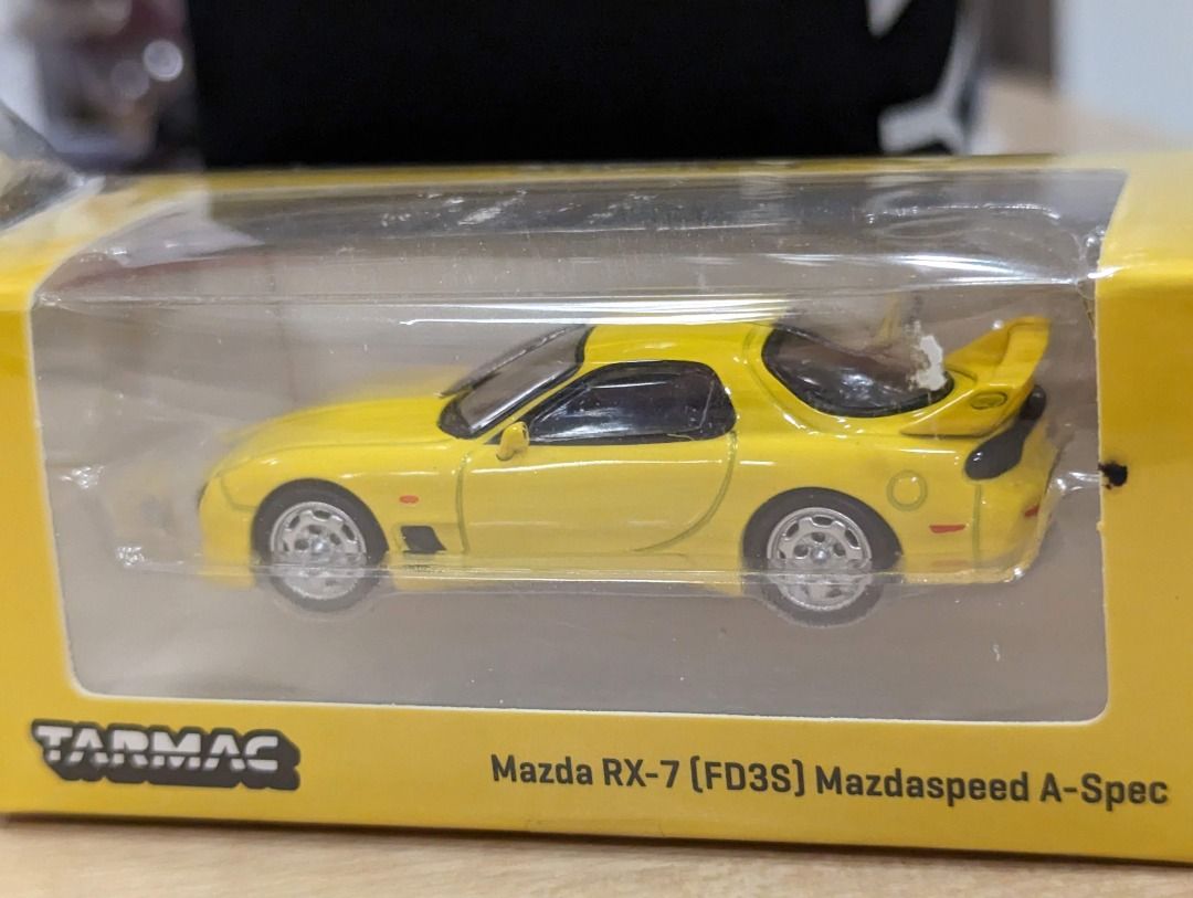 Tarmac Works Mazda RX-7 (FD3S) 1/64 RX7 Mazdaspeed A-Spec Competition ...