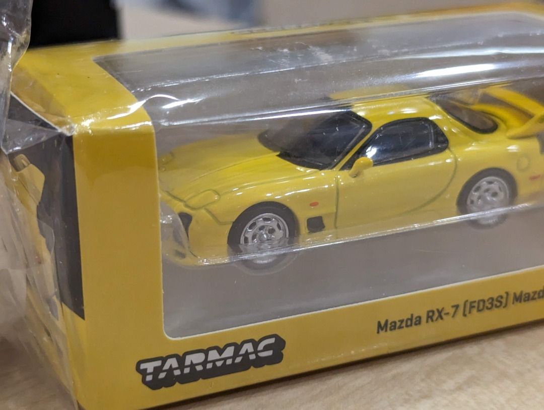 Tarmac Works Mazda RX-7 (FD3S) 1/64 RX7 Mazdaspeed A-Spec Competition ...