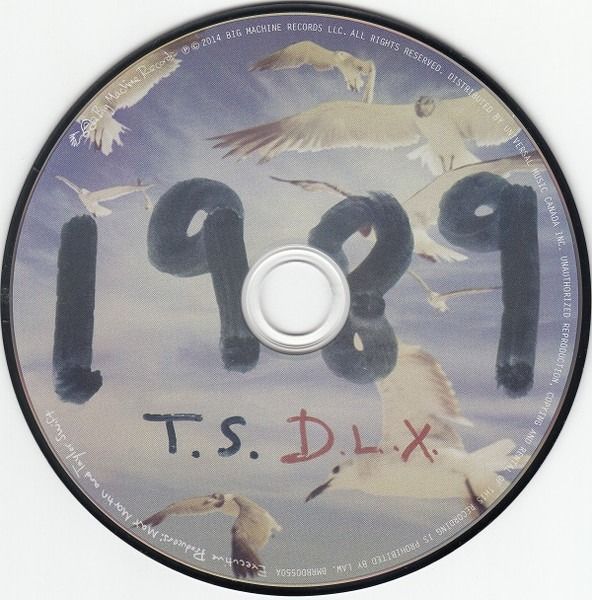 Taylor Swift 1989 Deluxe Edition 13 Polaroids 3 Songwriting 8214