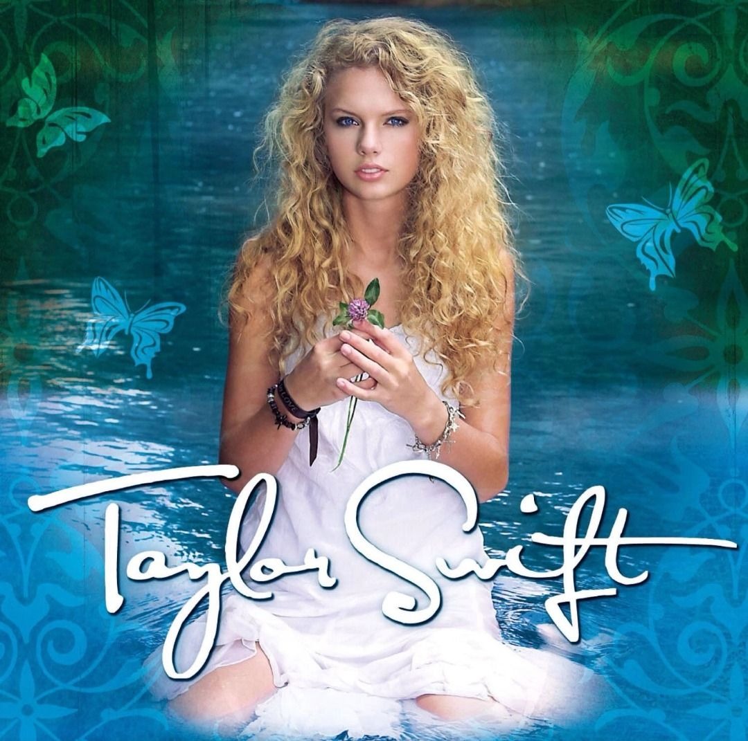 Taylor Swift : Self Titled First Album (Deluxe CD + DVD Edition) (Japan ...