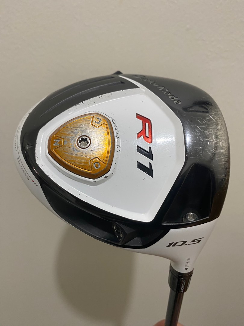 Taylormade R11 Golf Driver Good Condition, Sports Equipment, Sports ...