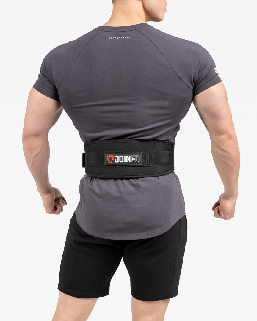 TEAM JOINED ACRIFORM PREMIUM LIFTING WEIGHT GYM BELT, Sports Equipment ...