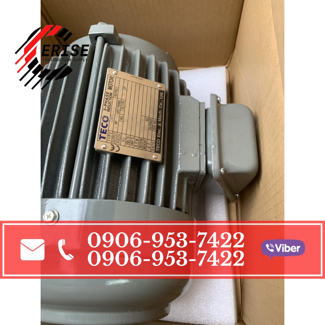 TECO Induction motor, Commercial & Industrial, Construction & Building ...