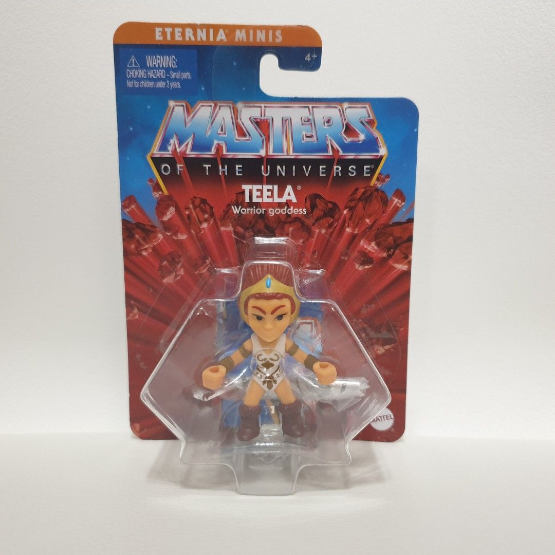 TEELA Masters of the Universe Eternia Minis, Hobbies & Toys, Toys ...