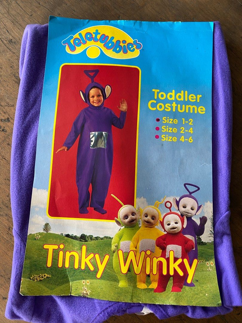 Teletubbies halloween costume, Babies & Kids, Babies & Kids Fashion on ...