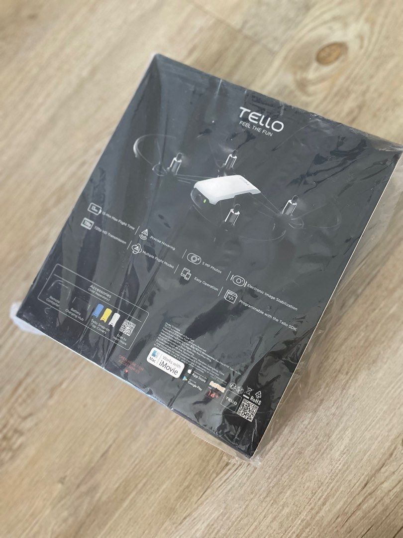 Tello Drone, Photography, Drones on Carousell