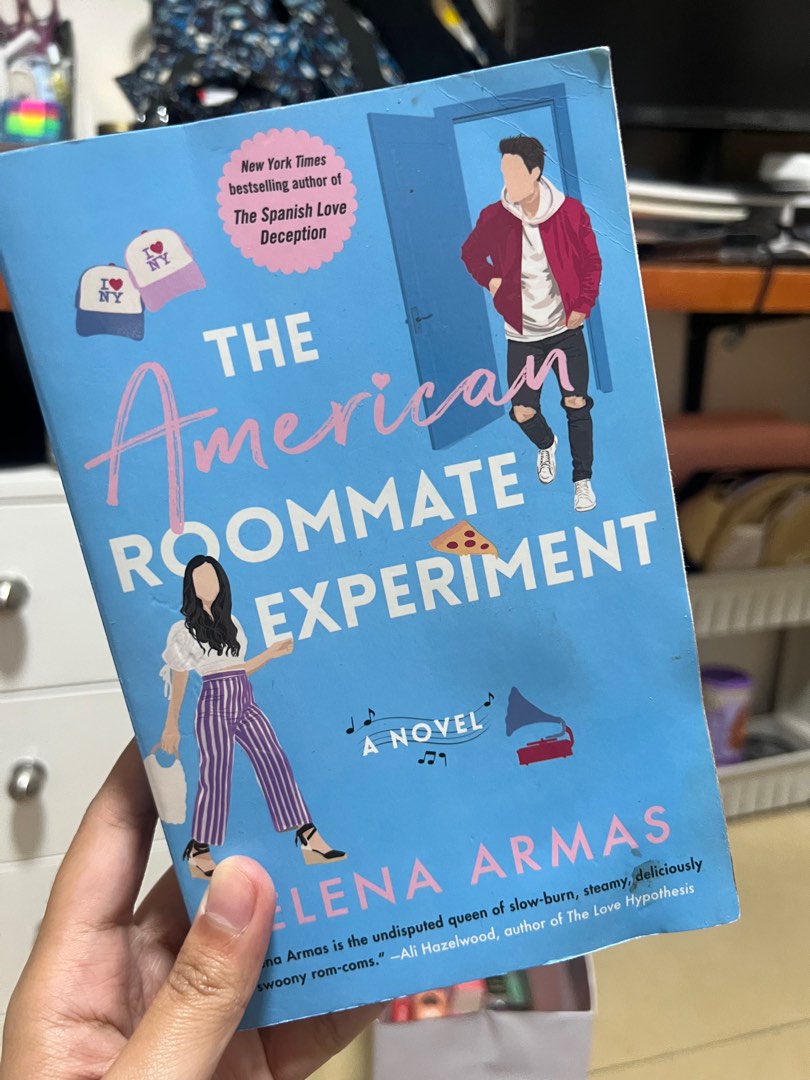 The American Roommate Experiment, Hobbies & Toys, Books & Magazines ...