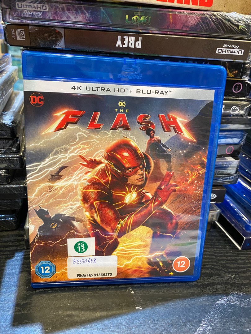 The Flash, Hobbies & Toys, Music & Media, CDs & DVDs on Carousell