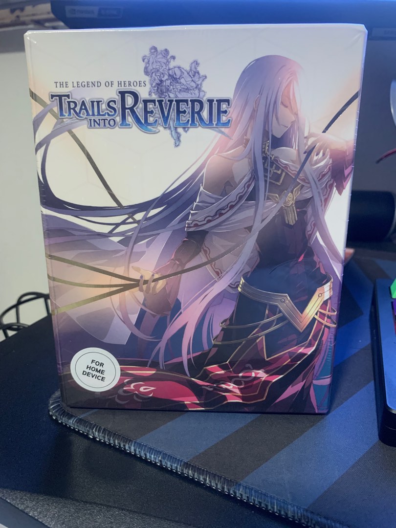 The Legend of Heroes:Trails into Reverie Limited Edition PS5, Video ...