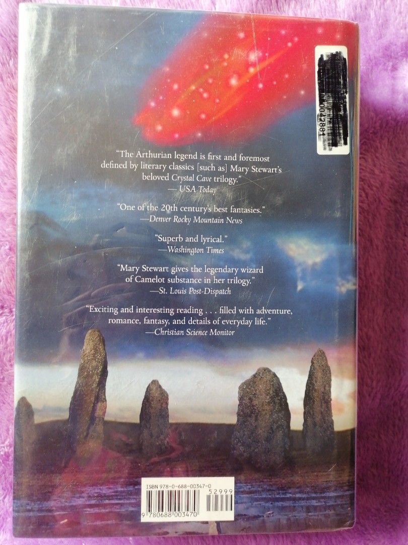* The merlin trilogy the crystal caves the last enchantment the hollow ...