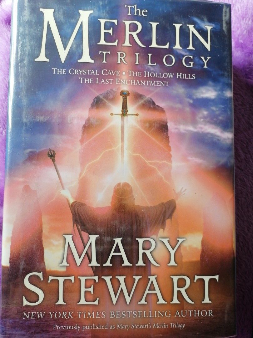 * The merlin trilogy the crystal caves the last enchantment the hollow ...