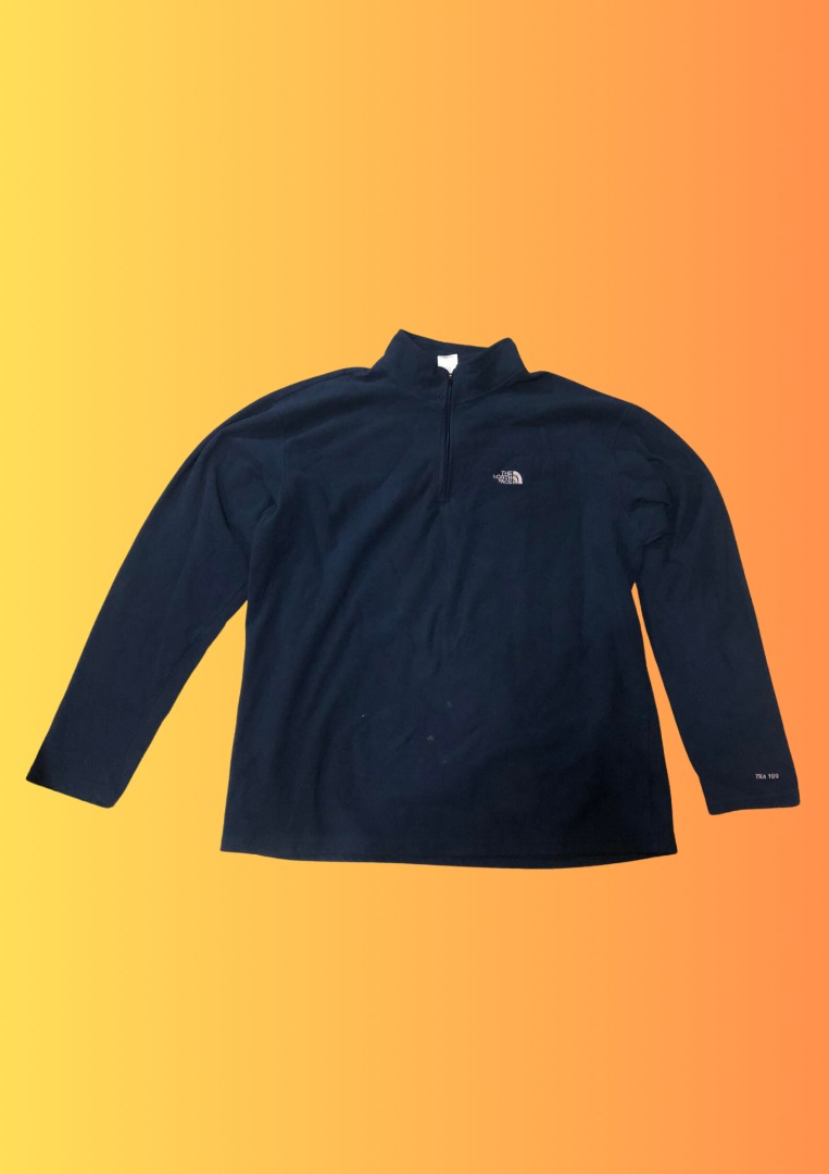 The North Face TNF Half zip, Men's Fashion, Coats, Jackets and ...