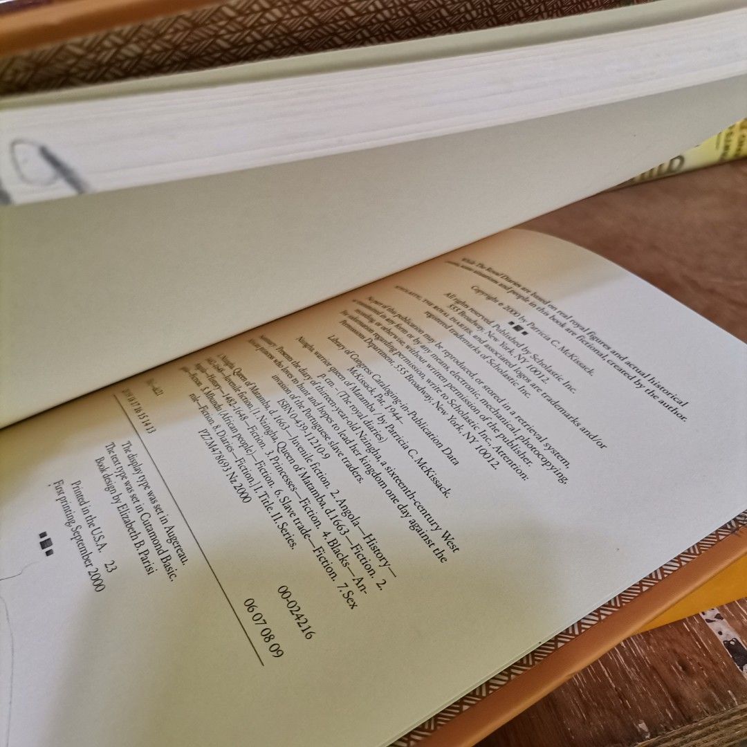 The Royal Diaries Nzingha: Warrior Queen of Matamba, Angola, Africa ...