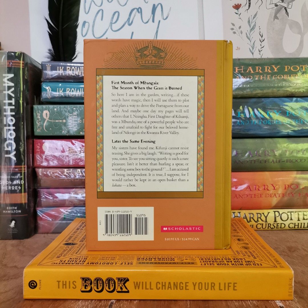 The Royal Diaries Nzingha: Warrior Queen of Matamba, Angola, Africa ...