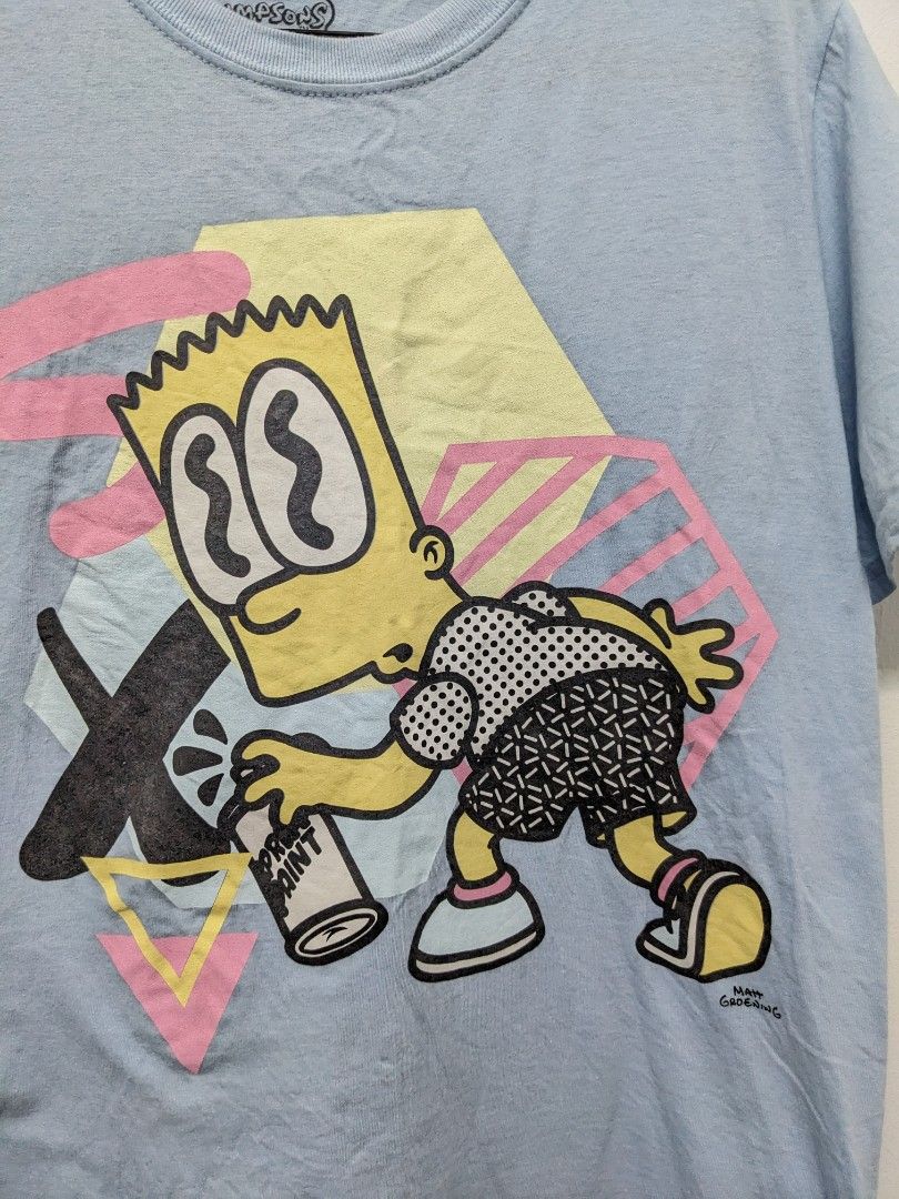 The Simpsons copyright 2017 merch, Men's Fashion, Tops & Sets, Tshirts ...