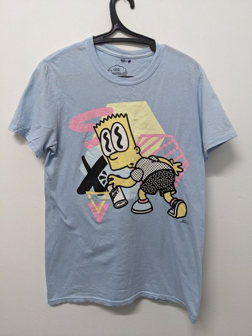 The Simpsons copyright 2017 merch, Men's Fashion, Tops & Sets, Tshirts ...