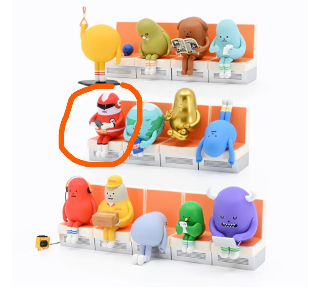 The Small Lab SML Subway Series, Hobbies & Toys, Toys & Games on Carousell