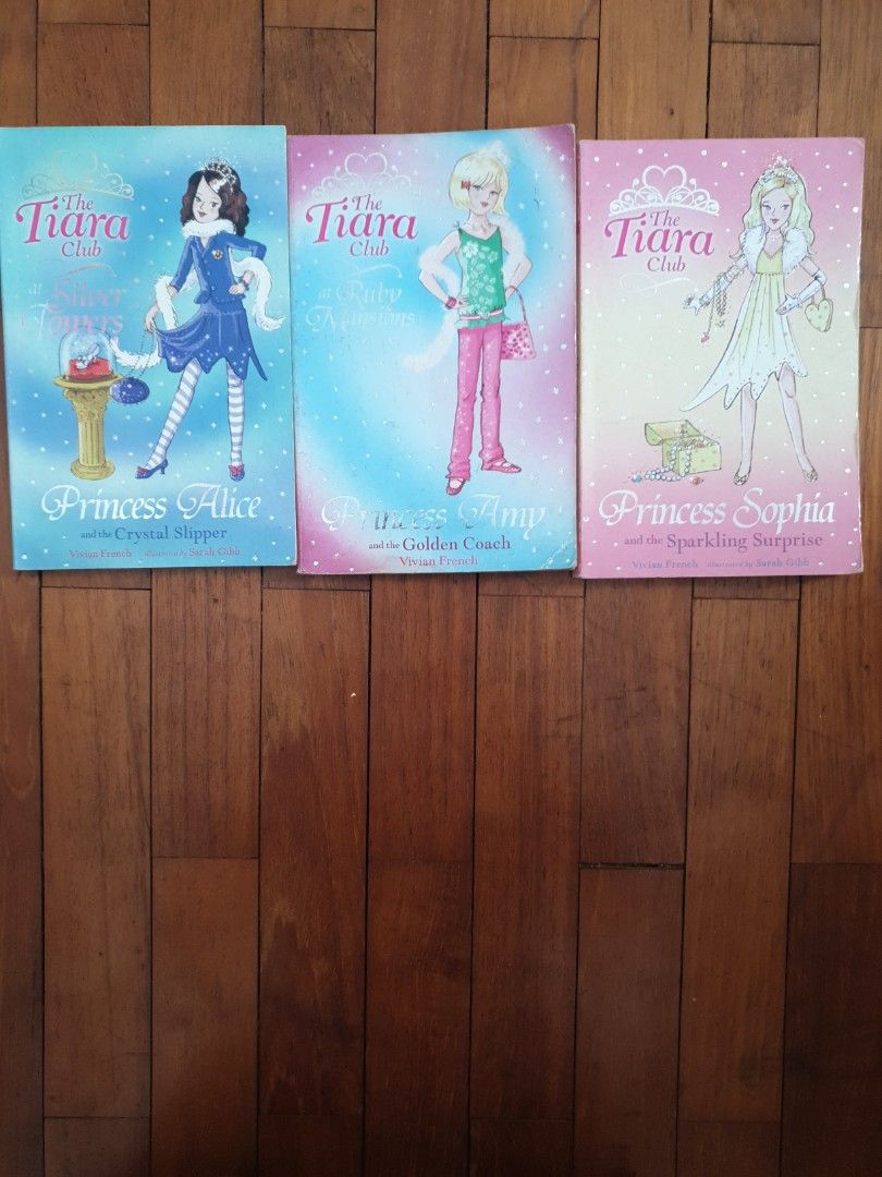 The Tiara club books, Hobbies & Toys, Books & Magazines, Children's ...