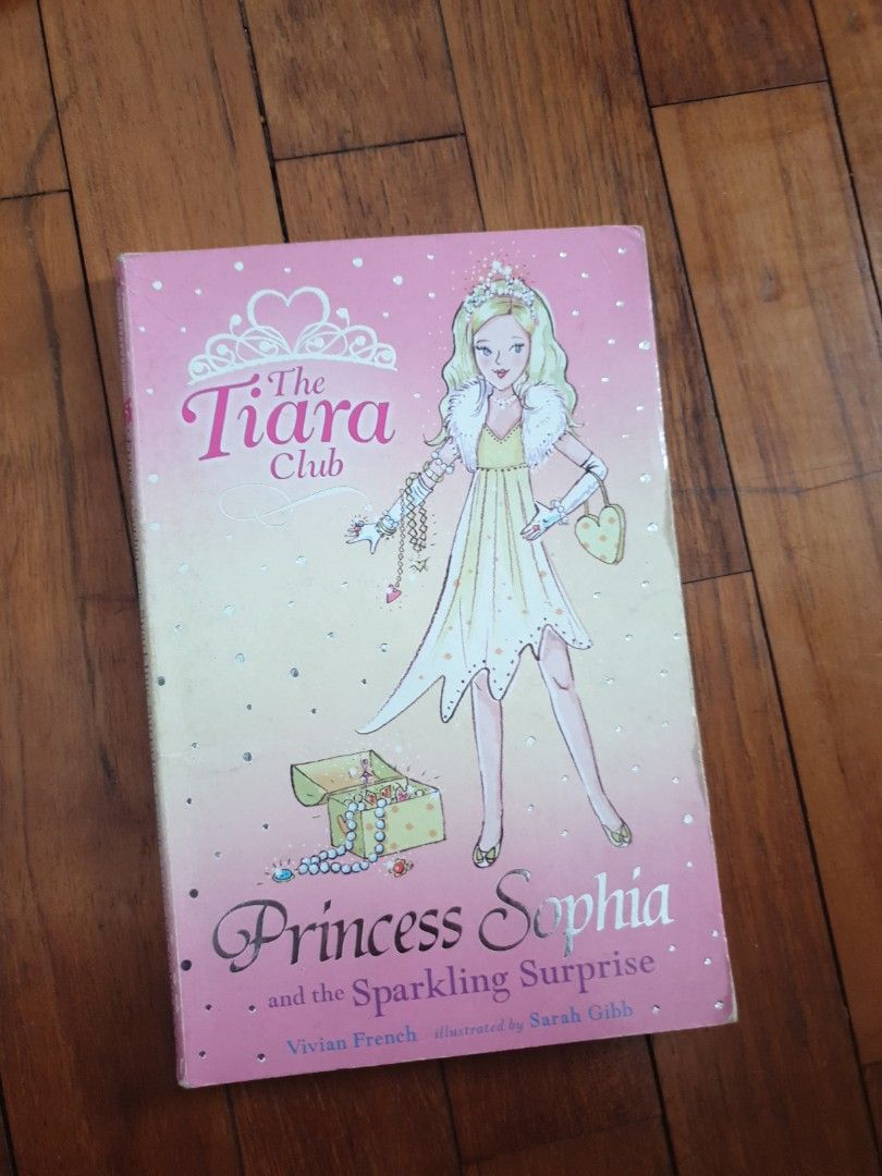 The Tiara club books, Hobbies & Toys, Books & Magazines, Children's ...