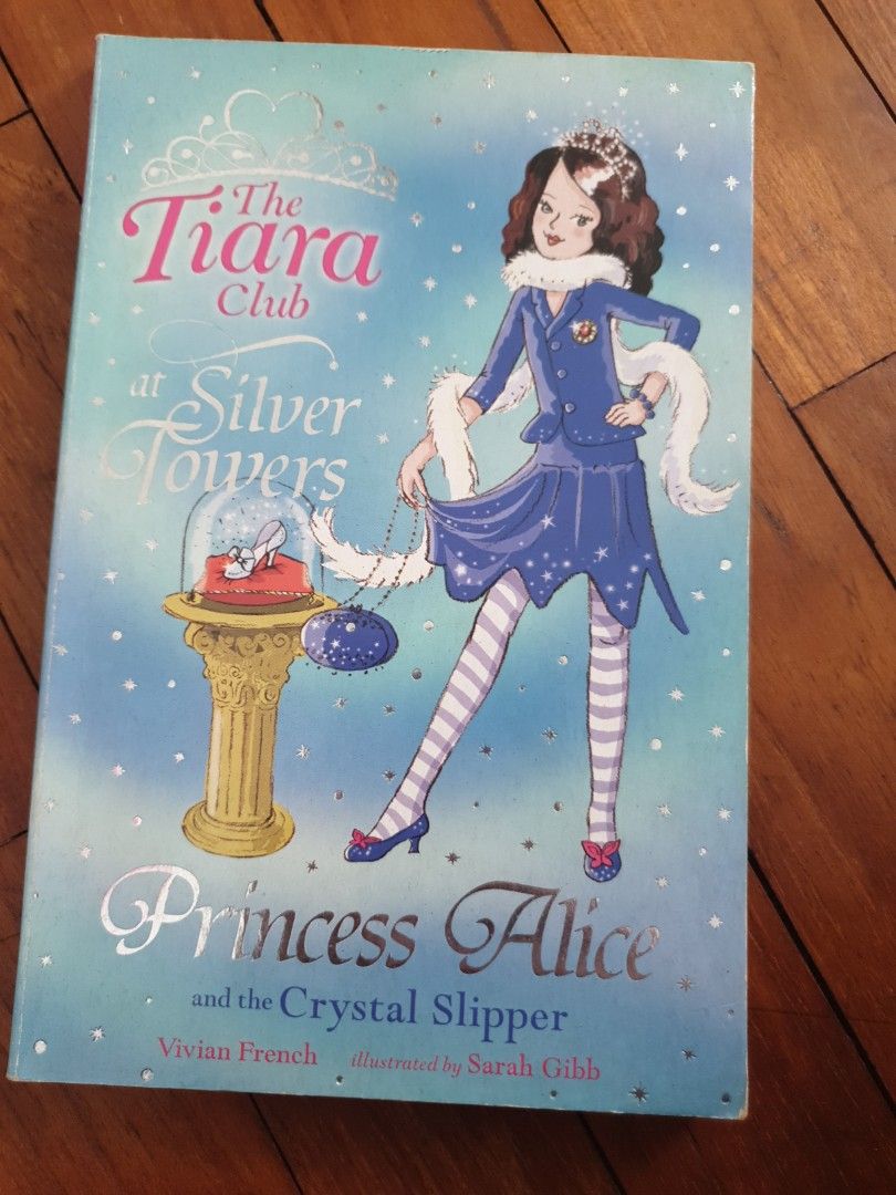 The Tiara club books, Hobbies & Toys, Books & Magazines, Children's ...