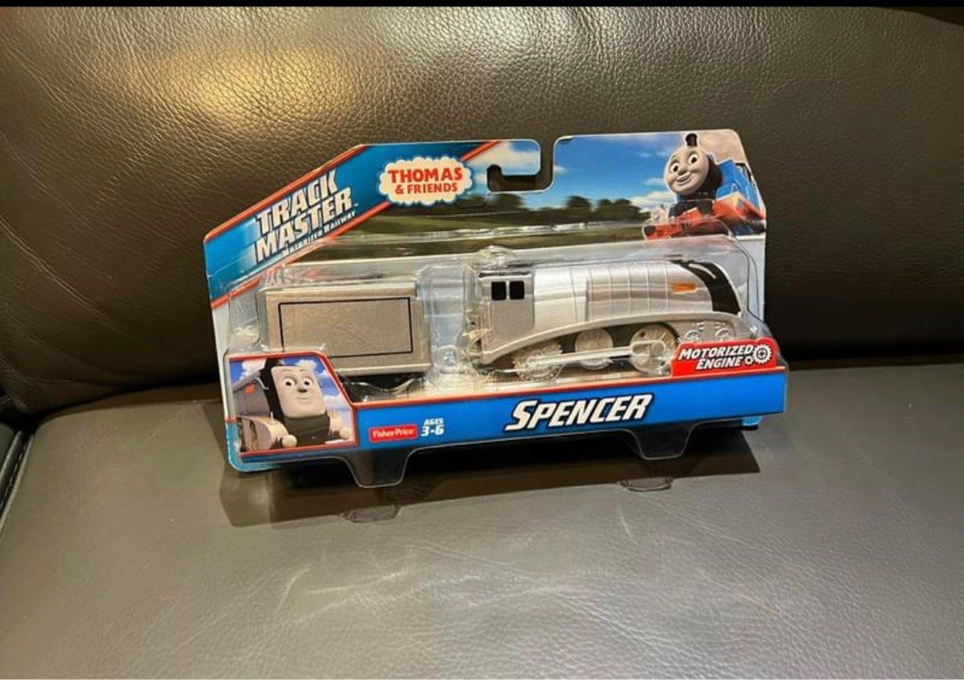 Thomas & Friends Track Master (Spencer), 兒童＆孕婦用品, 嬰兒玩具 - Carousell