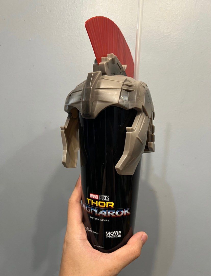 Thor Movie Cinema Tumbler 32 oz (Thor Love and Thunder Toys) Thor Toys ...
