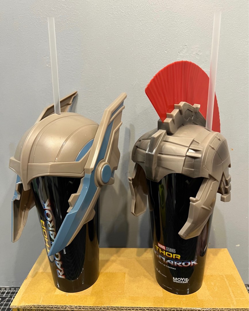 Thor Movie Cinema Tumbler 32 oz (Thor Love and Thunder Toys) Thor Toys ...