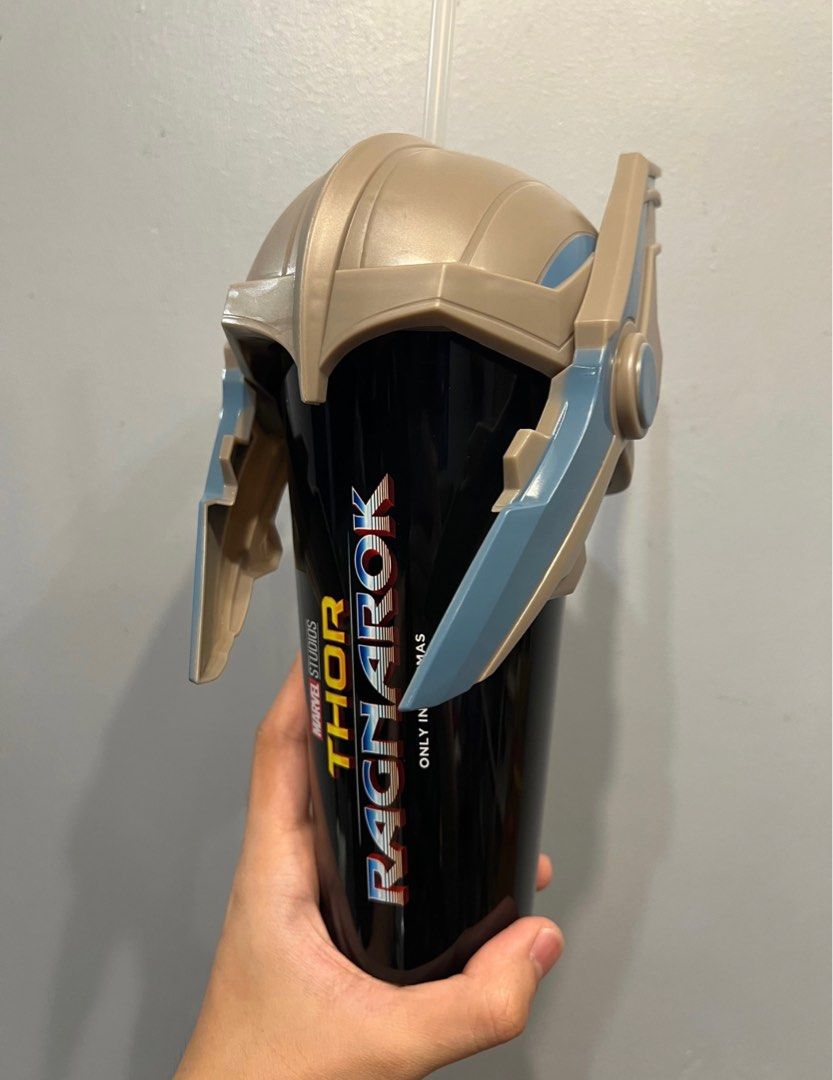 Thor Movie Cinema Tumbler 32 oz (Thor Love and Thunder Toys) Thor Toys ...
