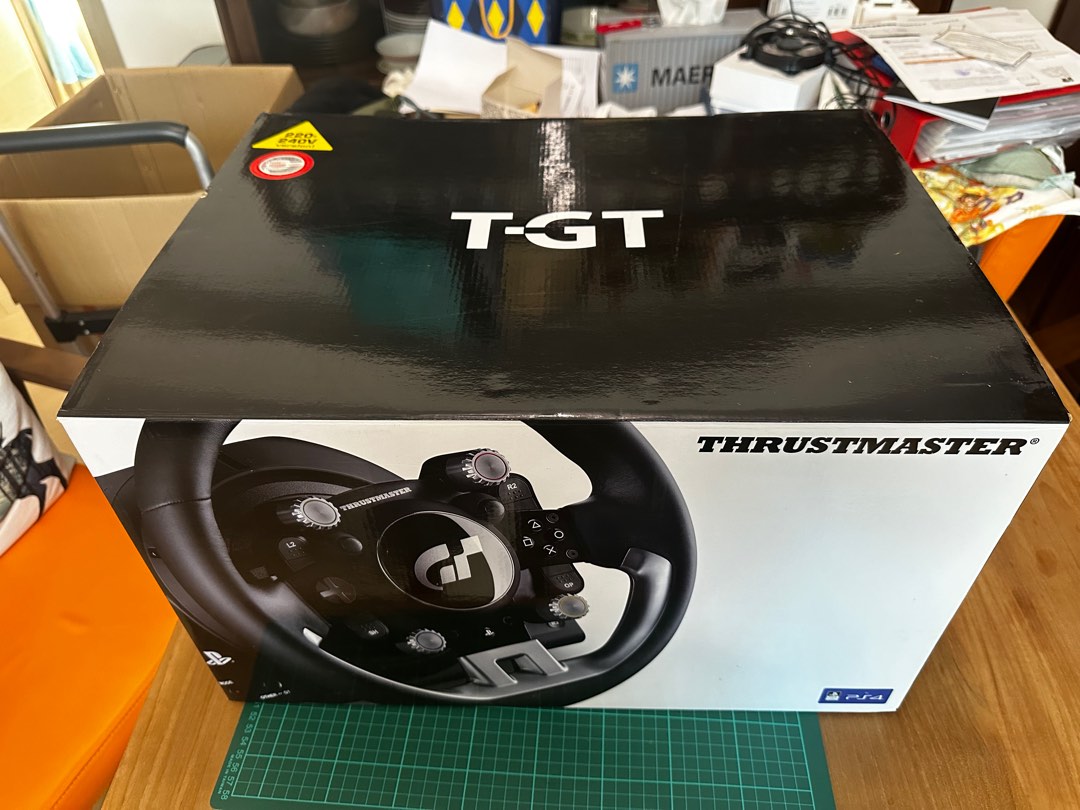 Thrustmaster T GT, 電子遊戲, 遊戲機配件, 遊戲週邊商品 - Carousell