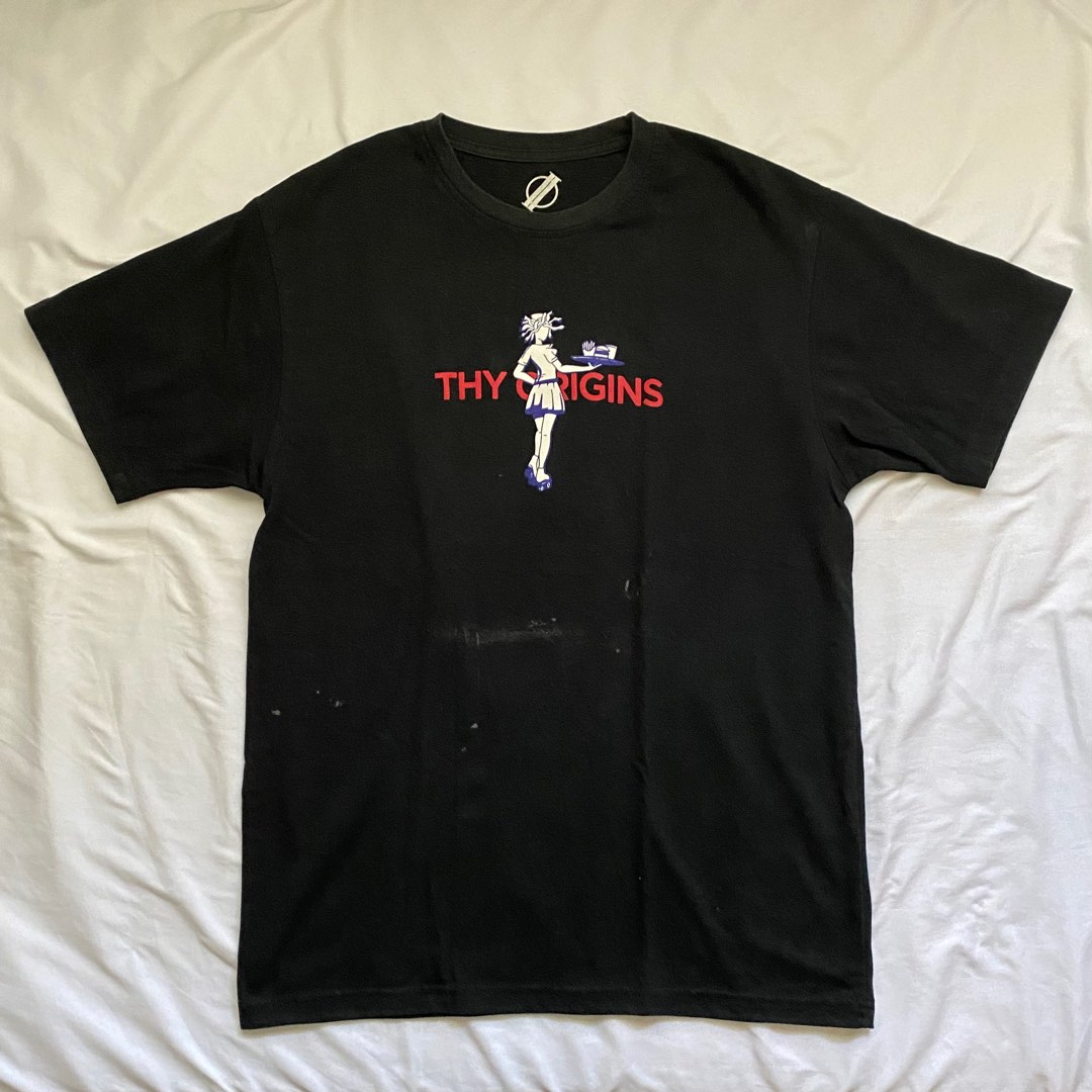 THY ORIGINS Medusa Large Oversized Black T-Shirt, Men's Fashion, Tops ...