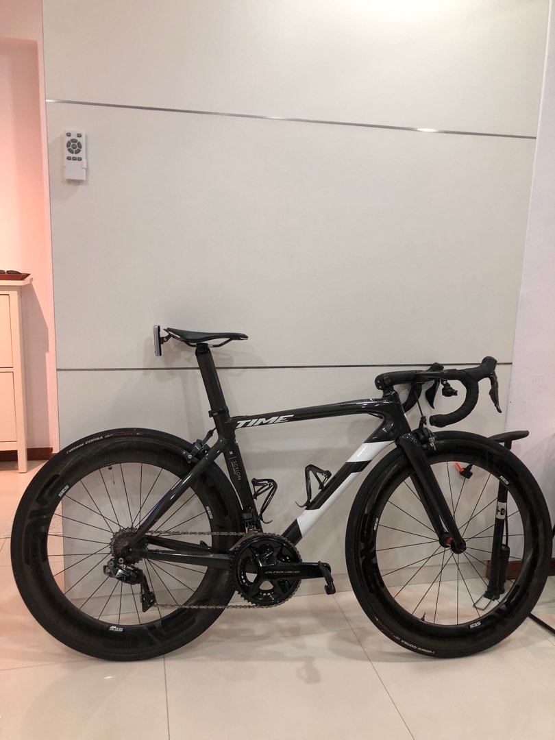 Time scylon road bike / shimano dura ace di2, Sports Equipment ...