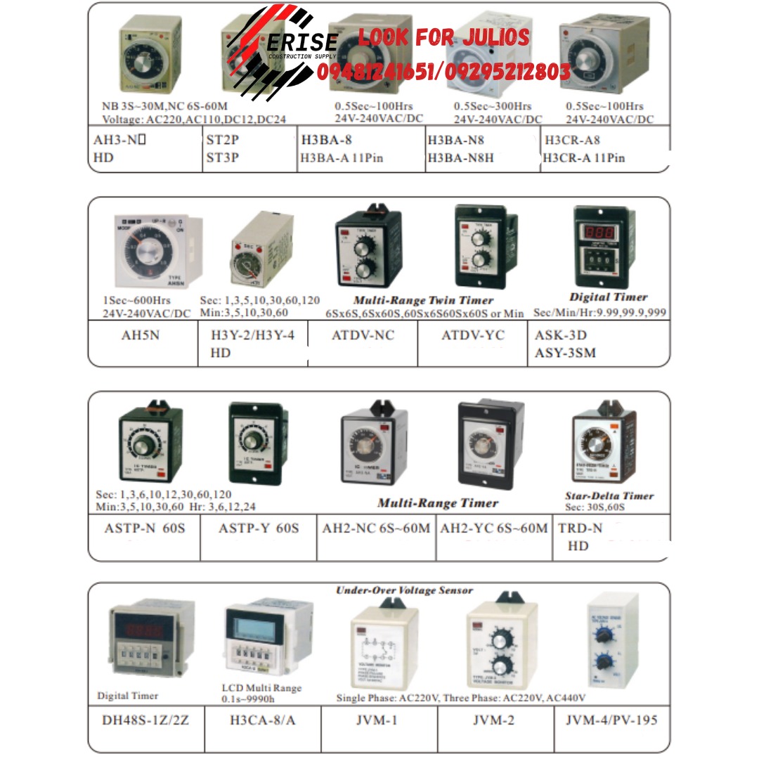 Timer, Commercial & Industrial, Construction Tools & Equipment on Carousell