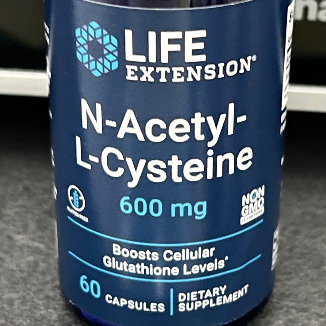 [TO BLESS] Life Extension N-Acetyl-L-Cysteine, Health & Nutrition ...