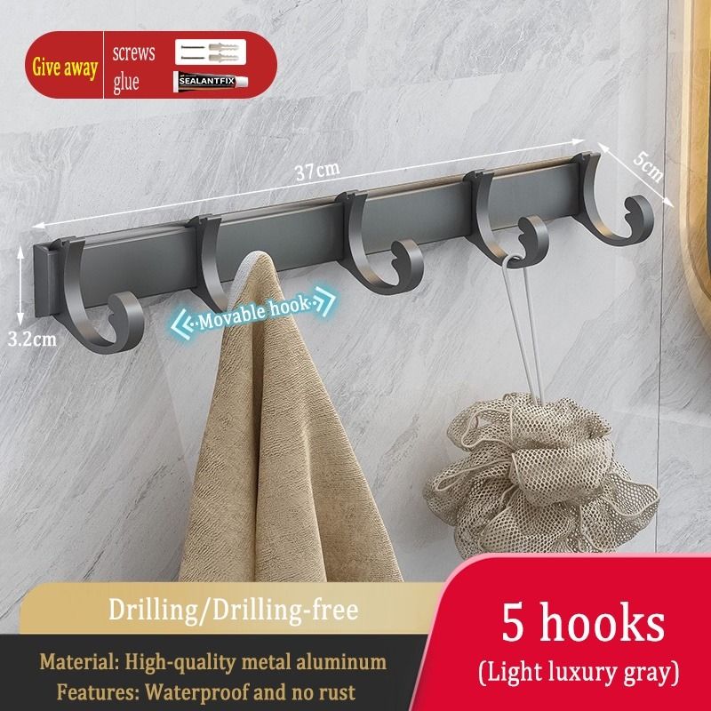 toilet hook -wall mounted, Furniture & Home Living, Bathroom & Kitchen ...