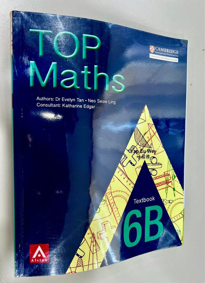 TOP Maths Textbook 6B, Hobbies & Toys, Books & Magazines, Textbooks on ...